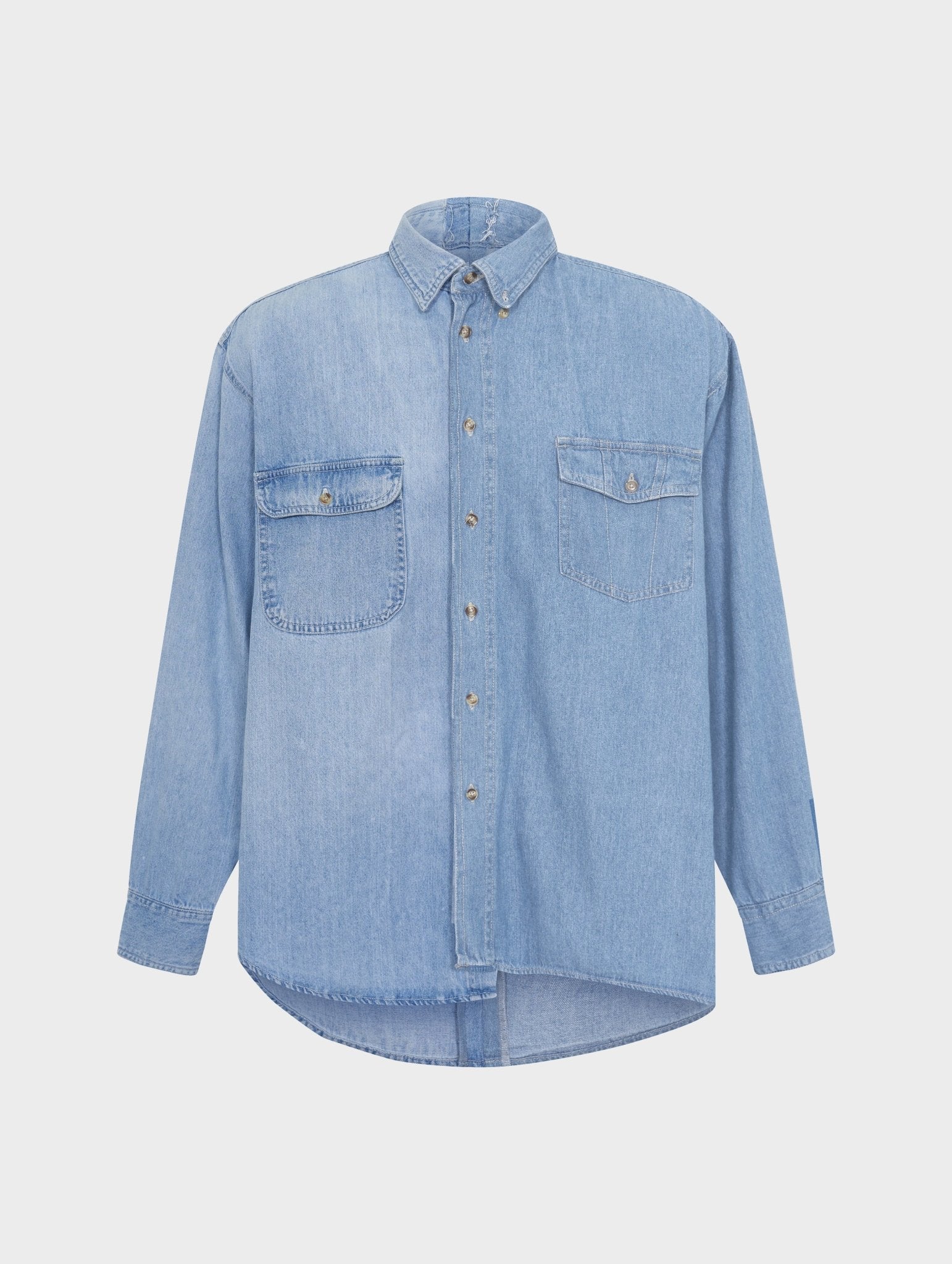 Classic Denim Shirt Light Blue | E.L.V. Denim – ELV Denim