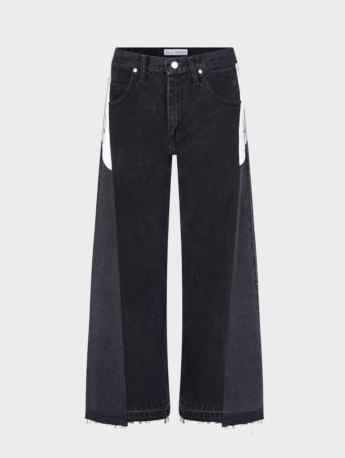 Maya Jeans Charcoal Grey | E.L.V. Denim – ELV Denim