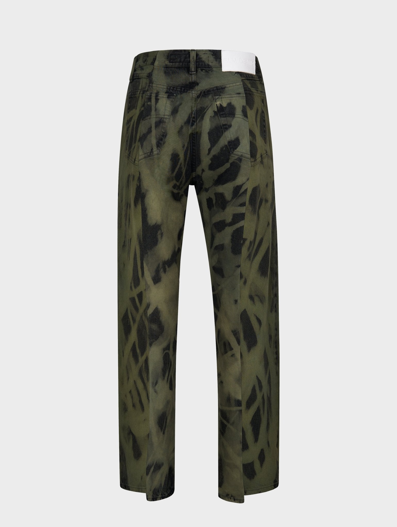 Men's Garcon Jean Bleach Khaki | E.L.V. Denim – ELV Denim